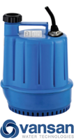 Vansan SPP-100CF / 0.1KW 230V Submersible Dewatering Pump For Dirty Water