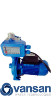 Vansan CPM180 + PS01 - 1.1KW 230V Single Stage Pump With Controller ...