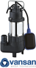 Vansan Submersible Pumps For Dirty Water 230V