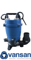 Vansan V550AF - 0.55KW 230V Submersible Dewatering Pump For Dirty Water ...